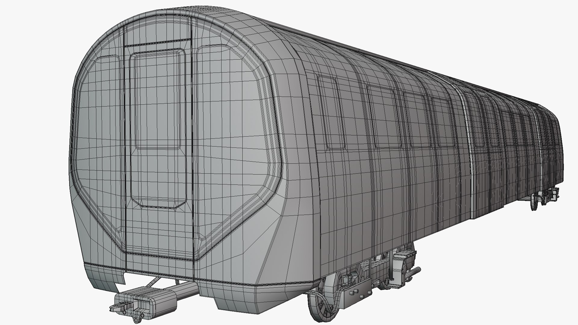 New Tube London 3D Model - TurboSquid 1494357