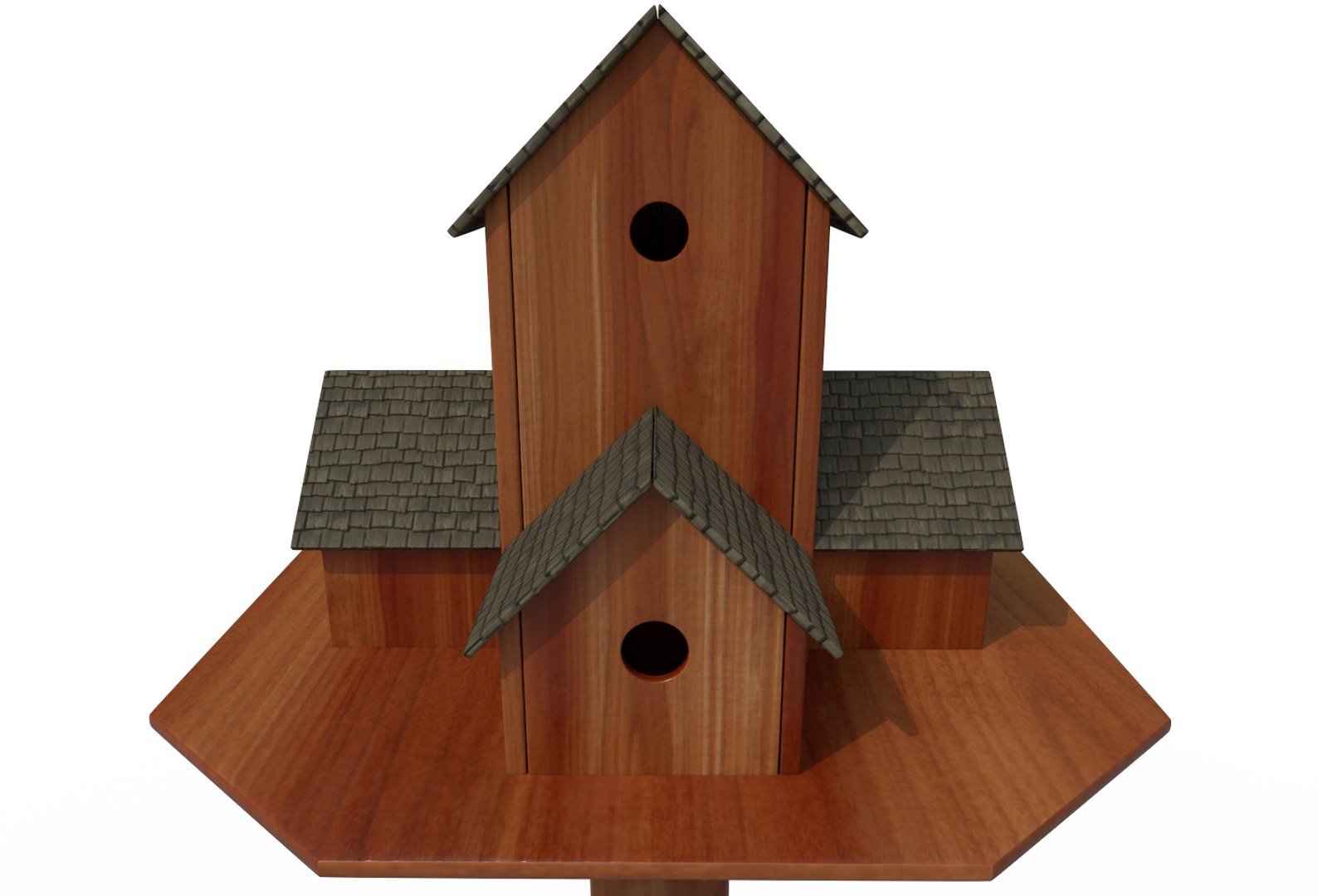 3D bird house - TurboSquid 1511957