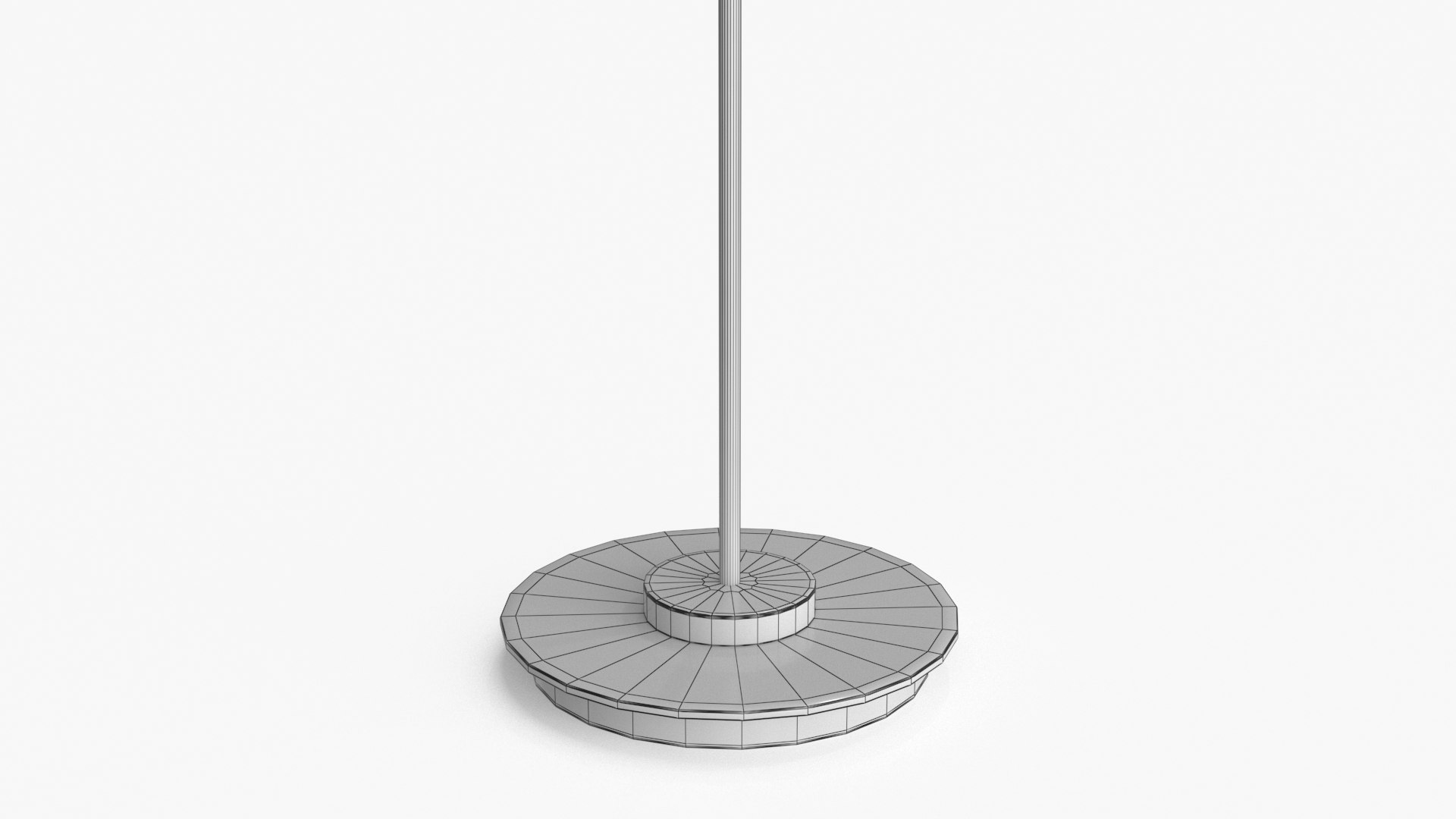 Inigo Floor Lamp Metallic 3D Model - TurboSquid 2296572