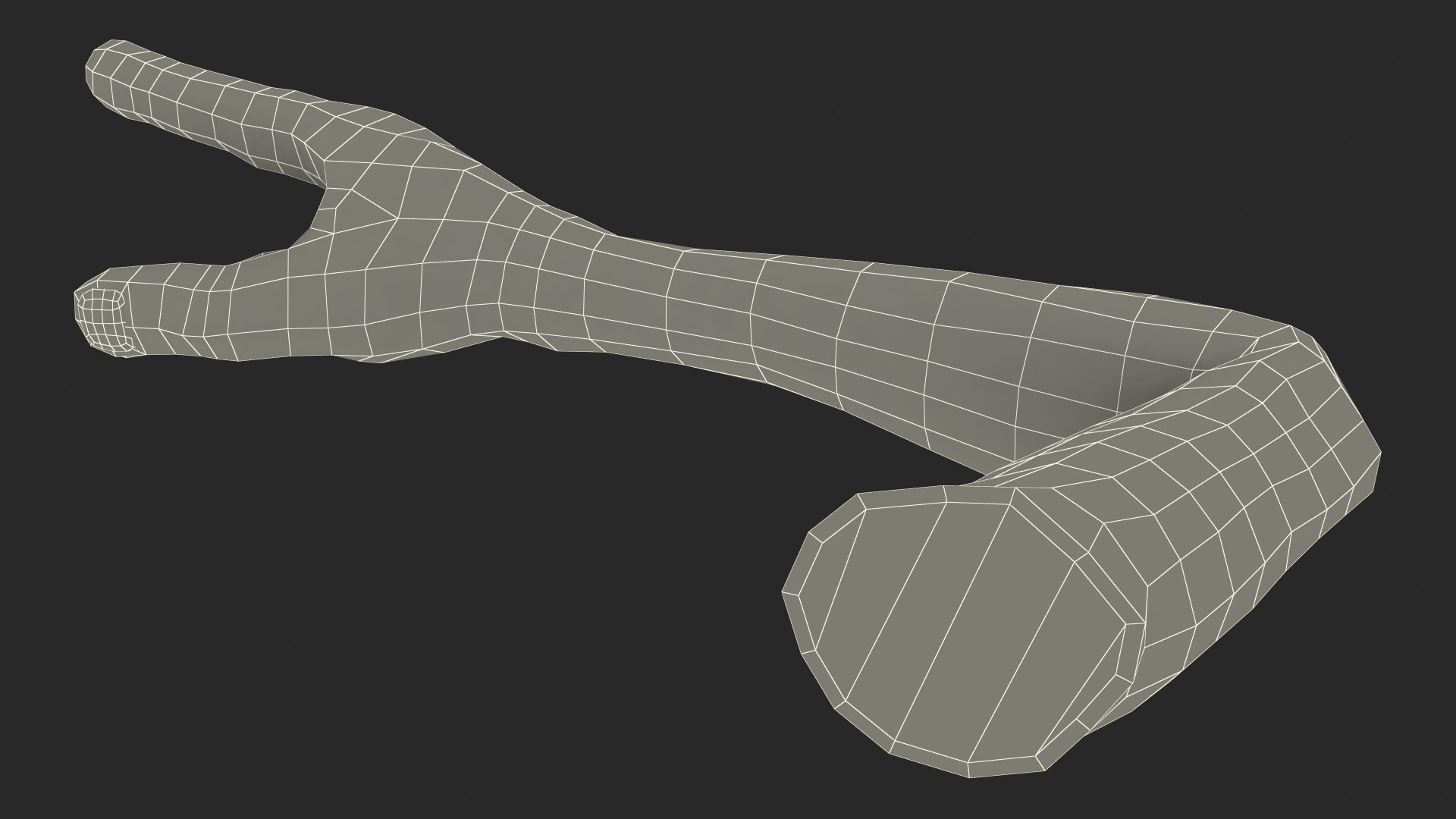 3D Green Alien Arm Model - TurboSquid 1628907