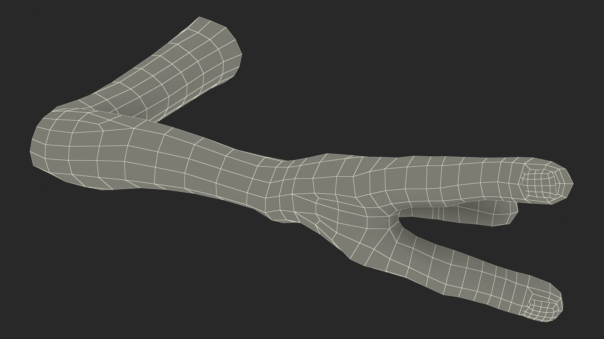 3D Green Alien Arm Model - TurboSquid 1628907