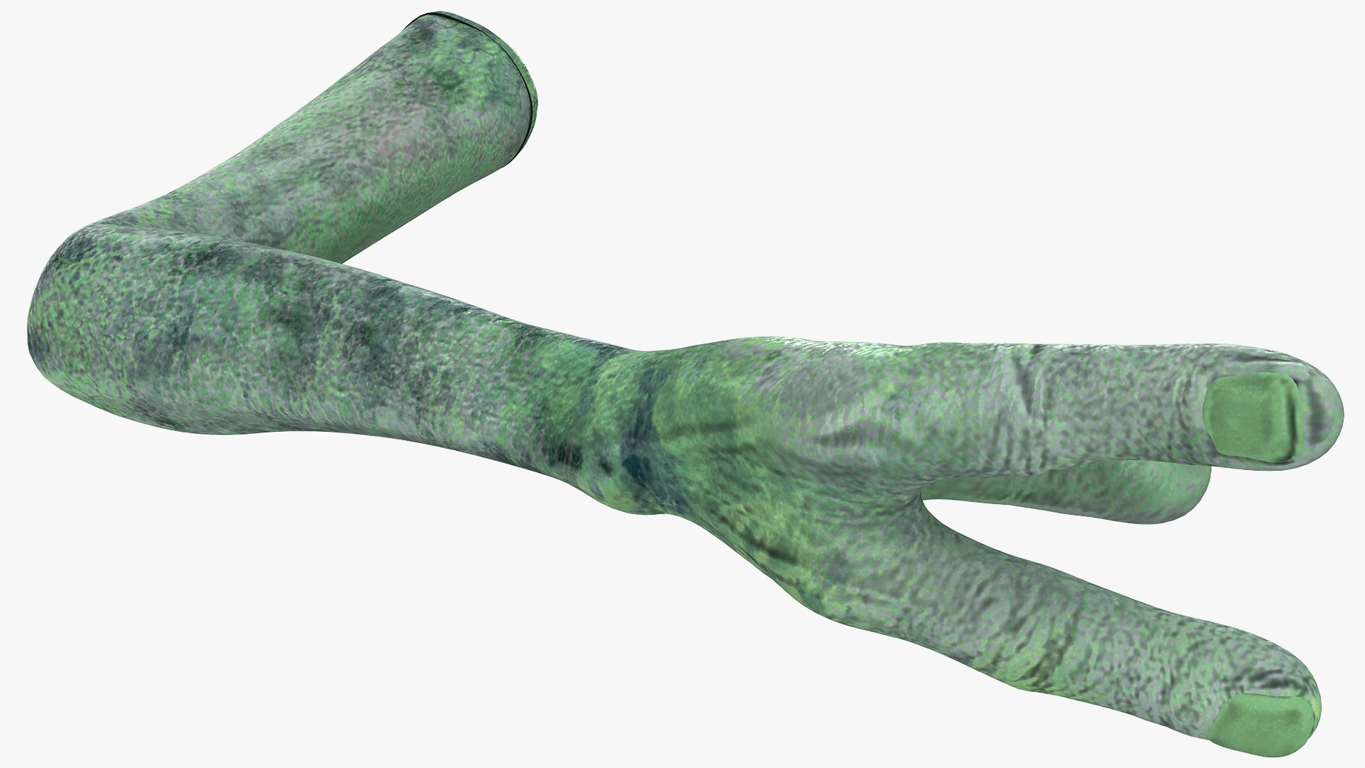 3D Green Alien Arm Model - TurboSquid 1628907