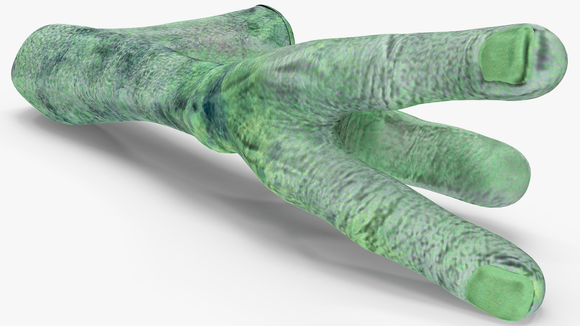 3D Green Alien Arm Model - TurboSquid 1628907