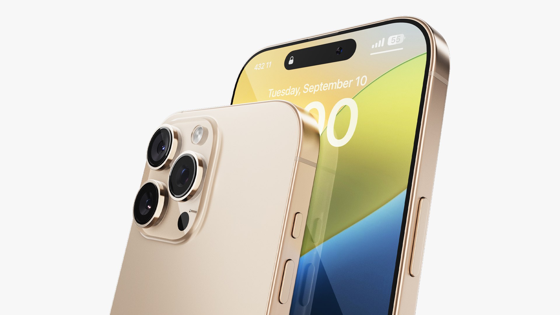 IPhone 16 Pro Max Desert Titanium 3D Model - TurboSquid 2285661