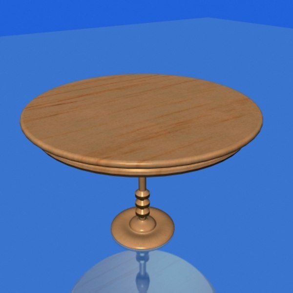 3ds max kitchen table