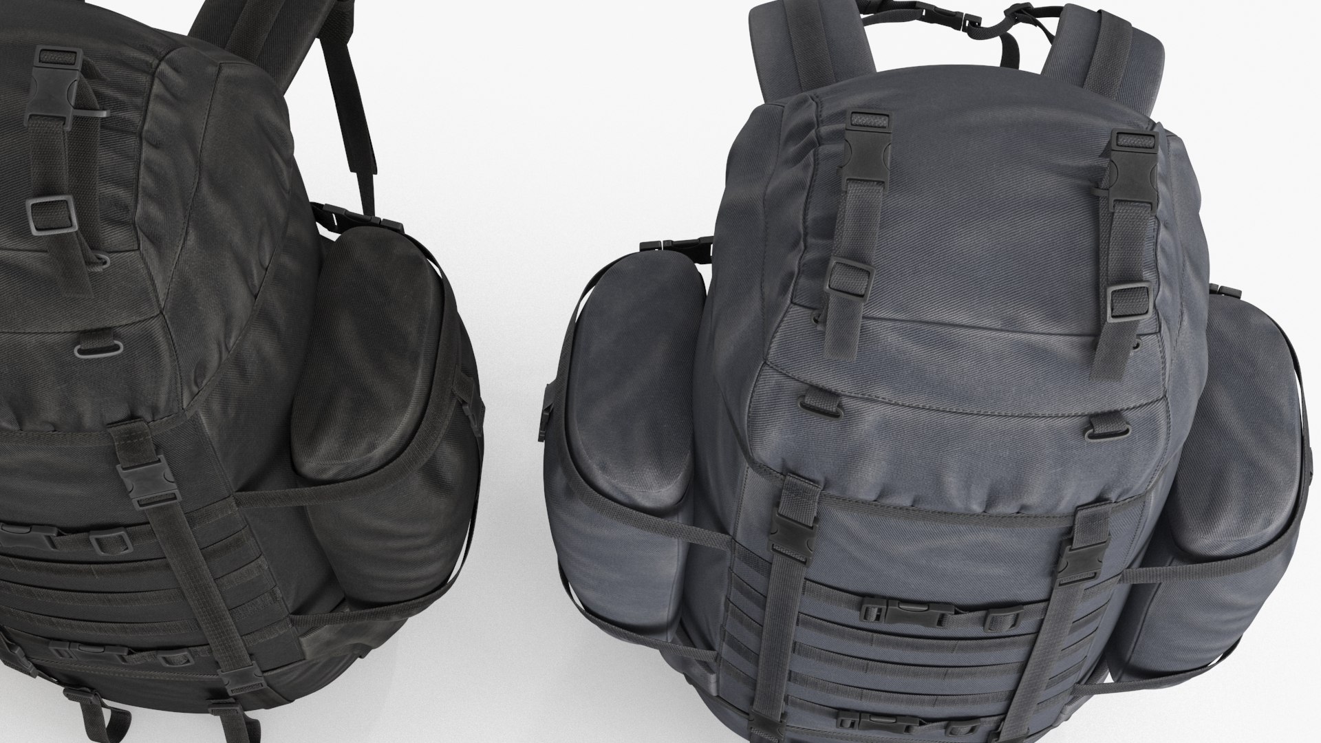 Tactical Military Backpack 3D model - TurboSquid 2060810