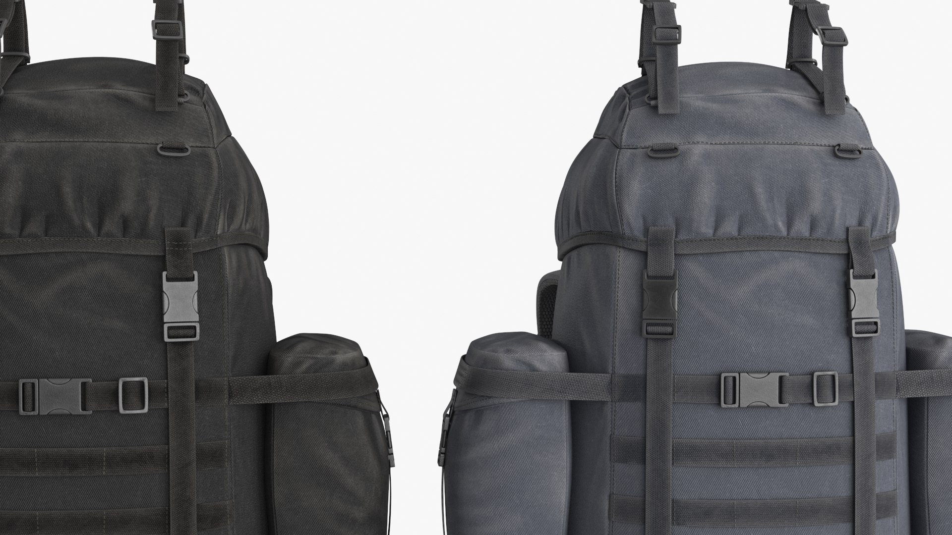 Tactical Military Backpack 3D model - TurboSquid 2060810