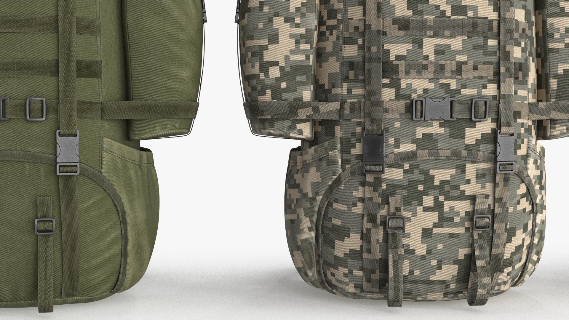 Tactical Military Backpack 3D model - TurboSquid 2060810