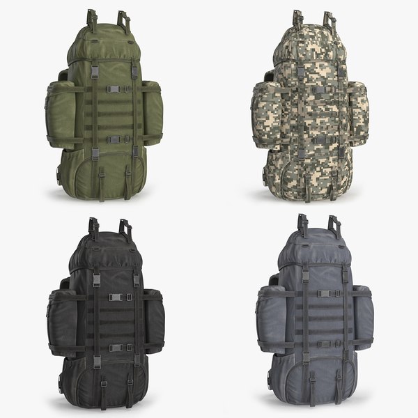Backpack Blender Models for Download | TurboSquid