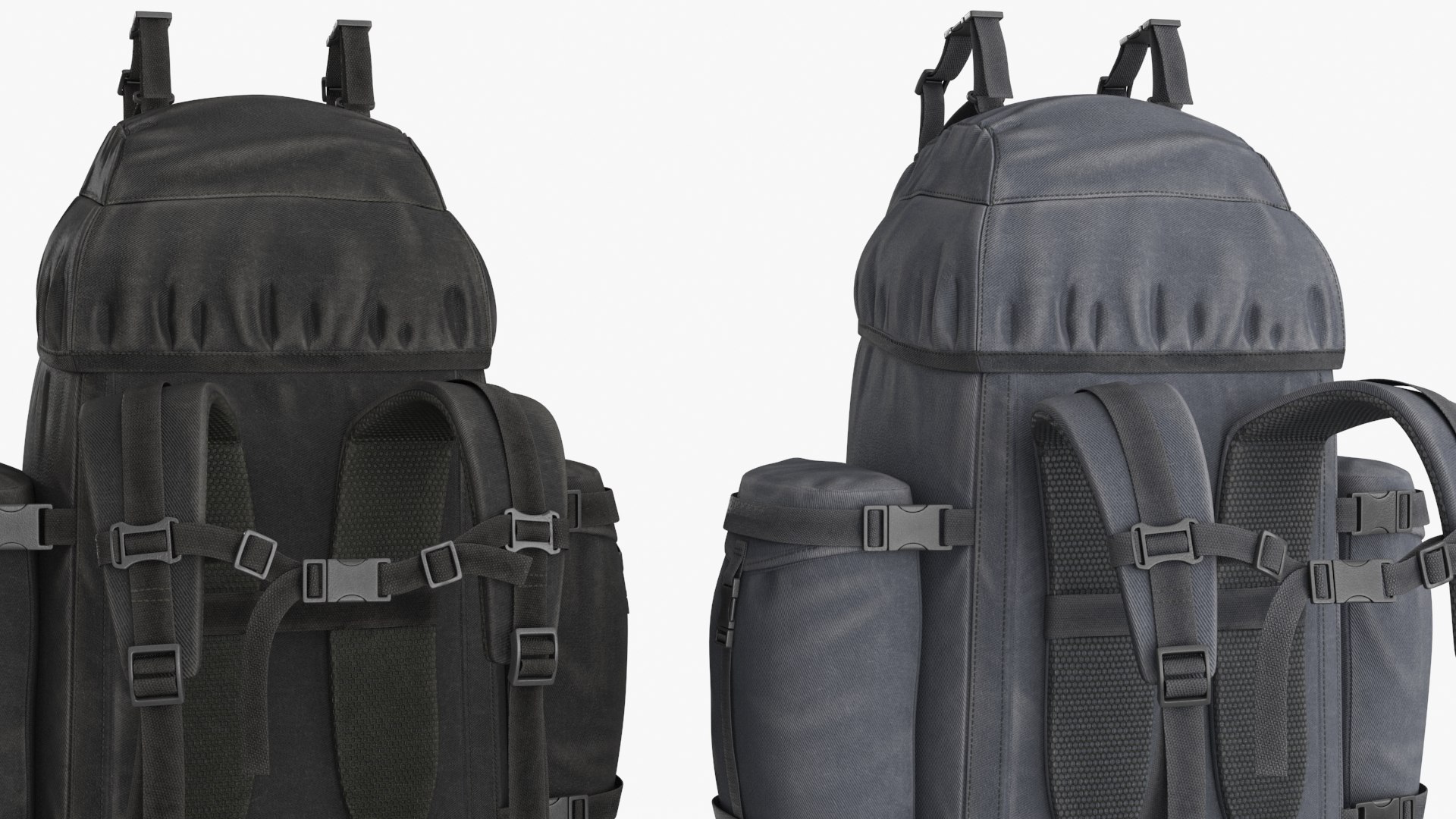 Tactical Military Backpack 3D model - TurboSquid 2060810