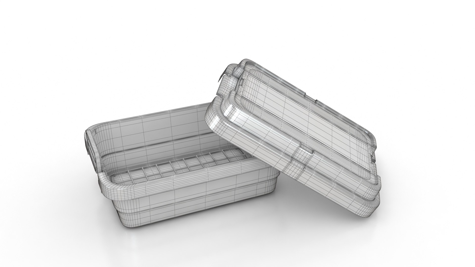 3D GORDON MILLER BOX Model - TurboSquid 2326994