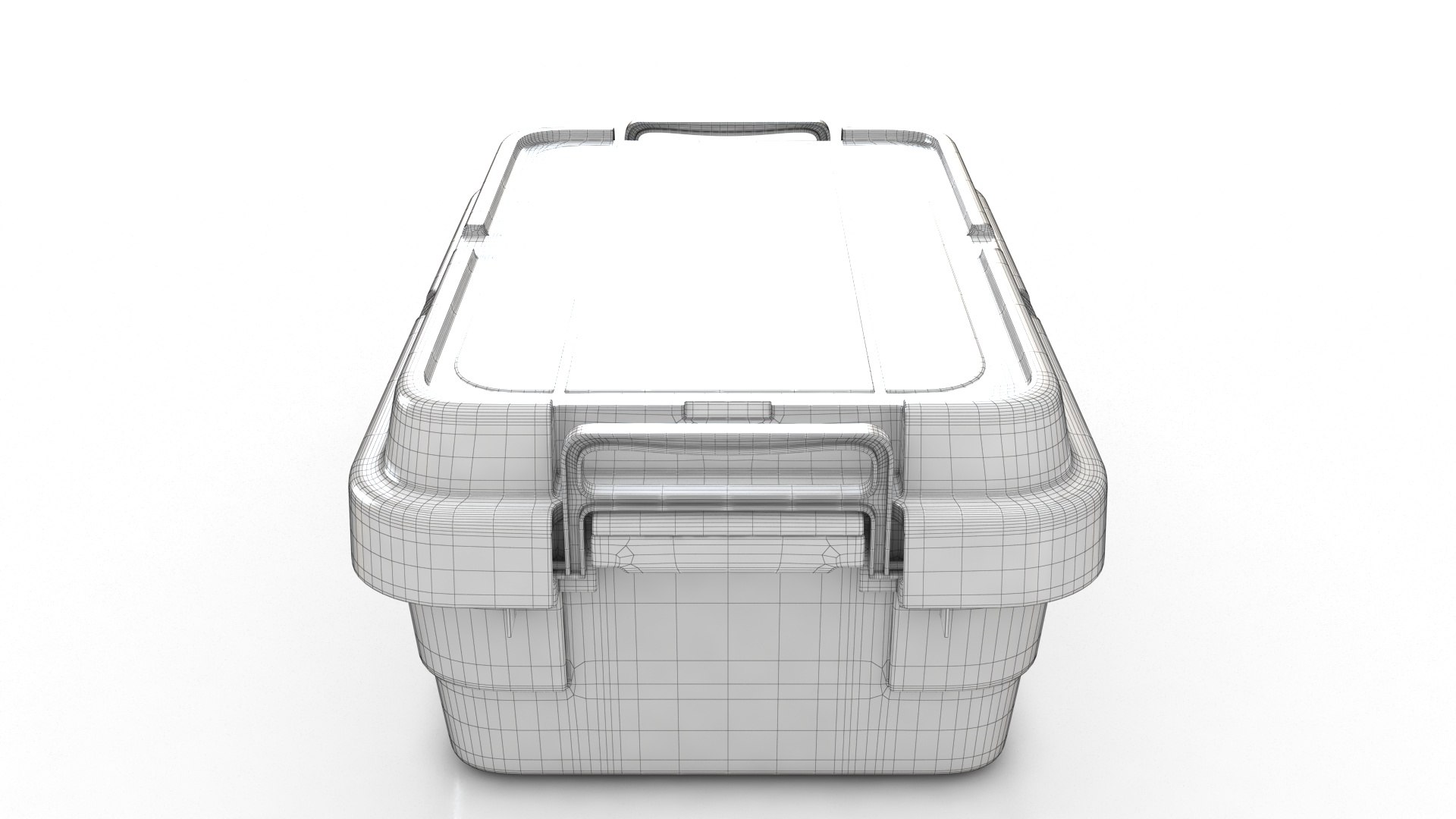 3D GORDON MILLER BOX Model - TurboSquid 2326994