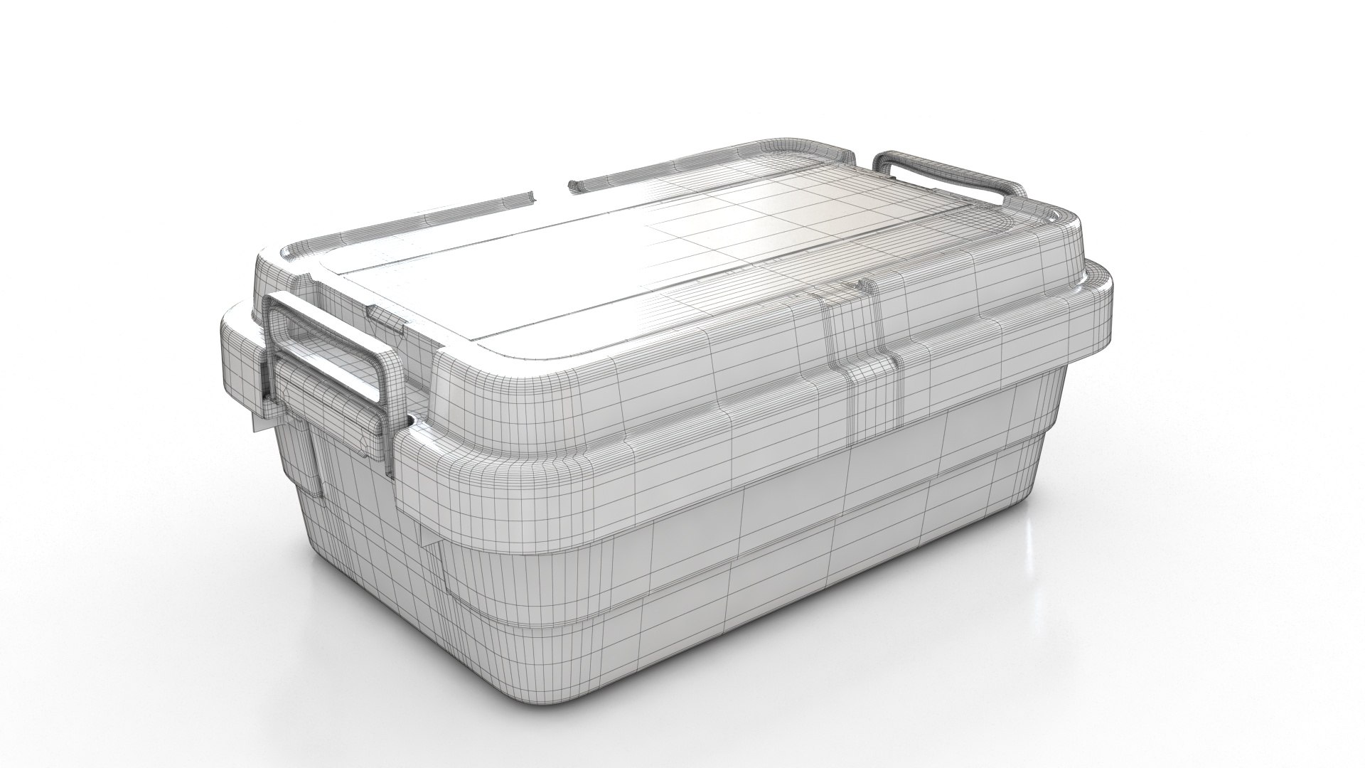 3D GORDON MILLER BOX Model - TurboSquid 2326994