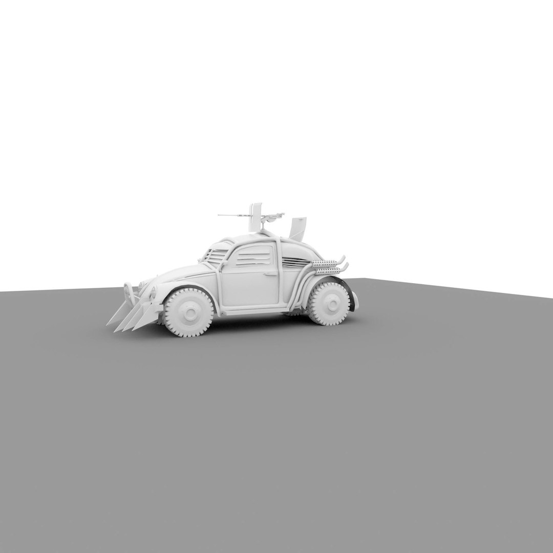 3D Bettle Model - TurboSquid 2181292