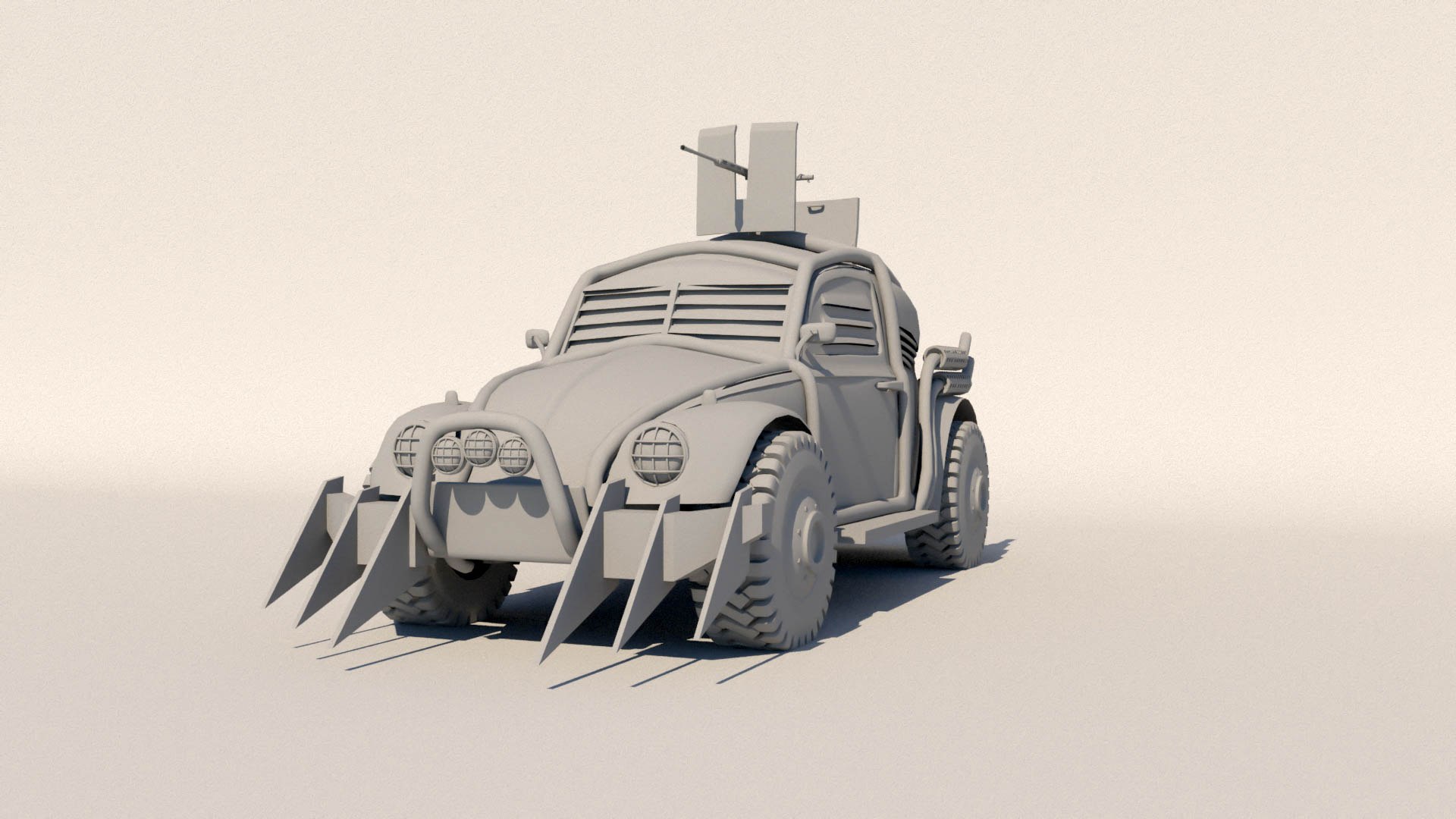 3D Bettle Model - TurboSquid 2181292