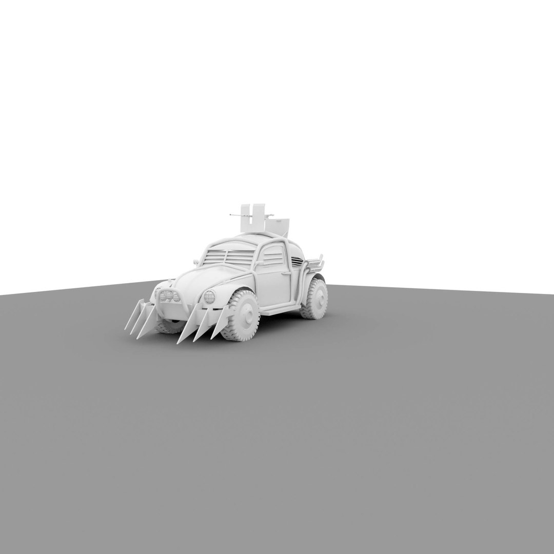 3D Bettle Model - TurboSquid 2181292