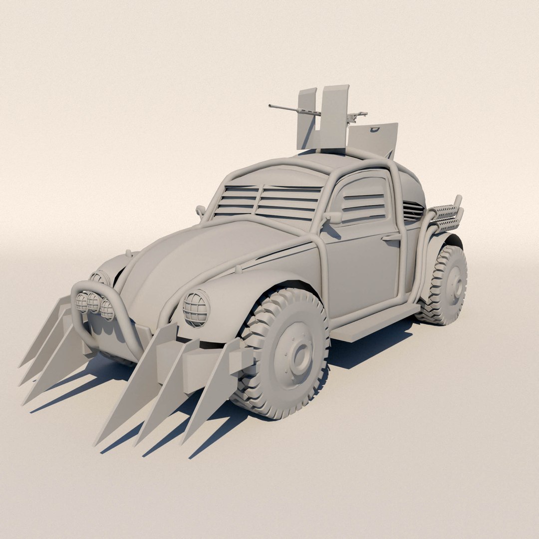 3D Bettle Model - TurboSquid 2181292