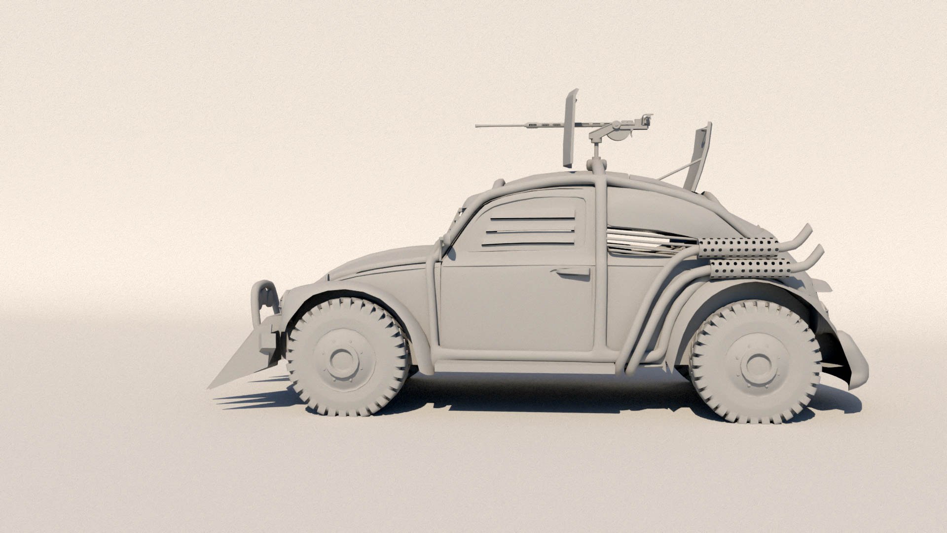 3D Bettle Model - TurboSquid 2181292