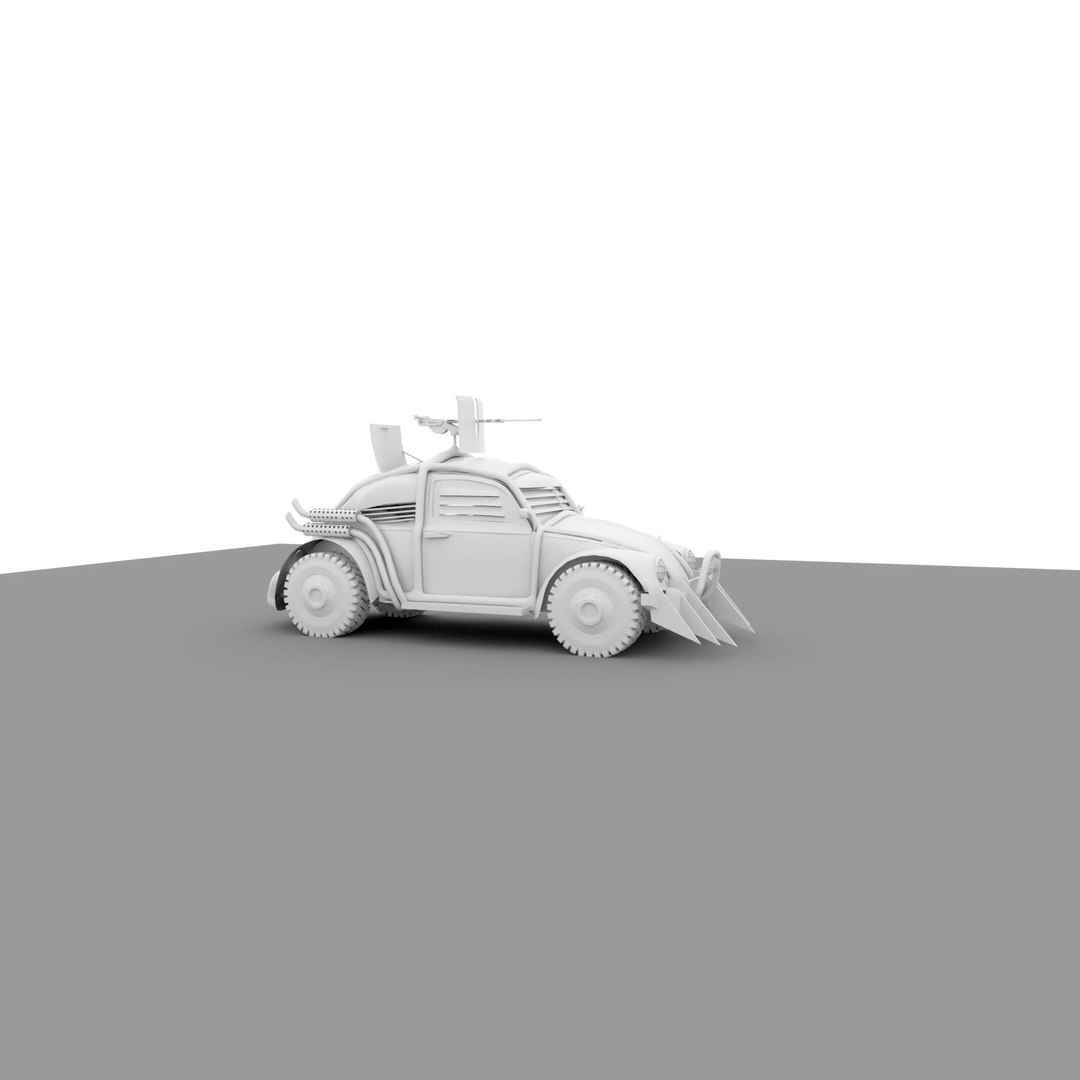 3D Bettle Model - TurboSquid 2181292