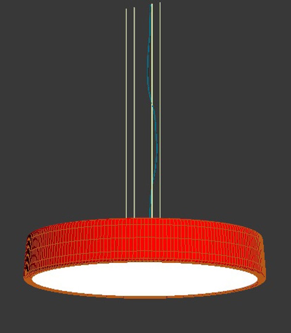 3d Modern Lamp Model