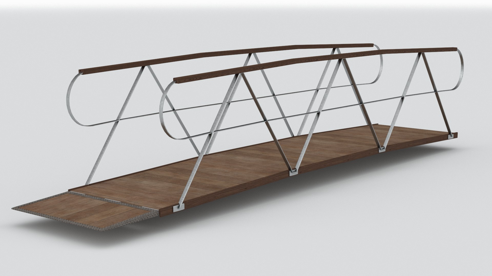 Access Bridge For Yachts 3D - TurboSquid 2255876
