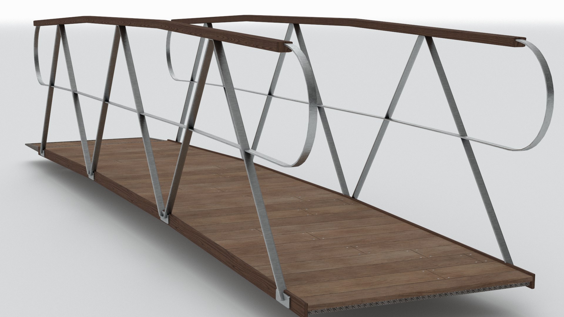 Access Bridge For Yachts 3D - TurboSquid 2255876