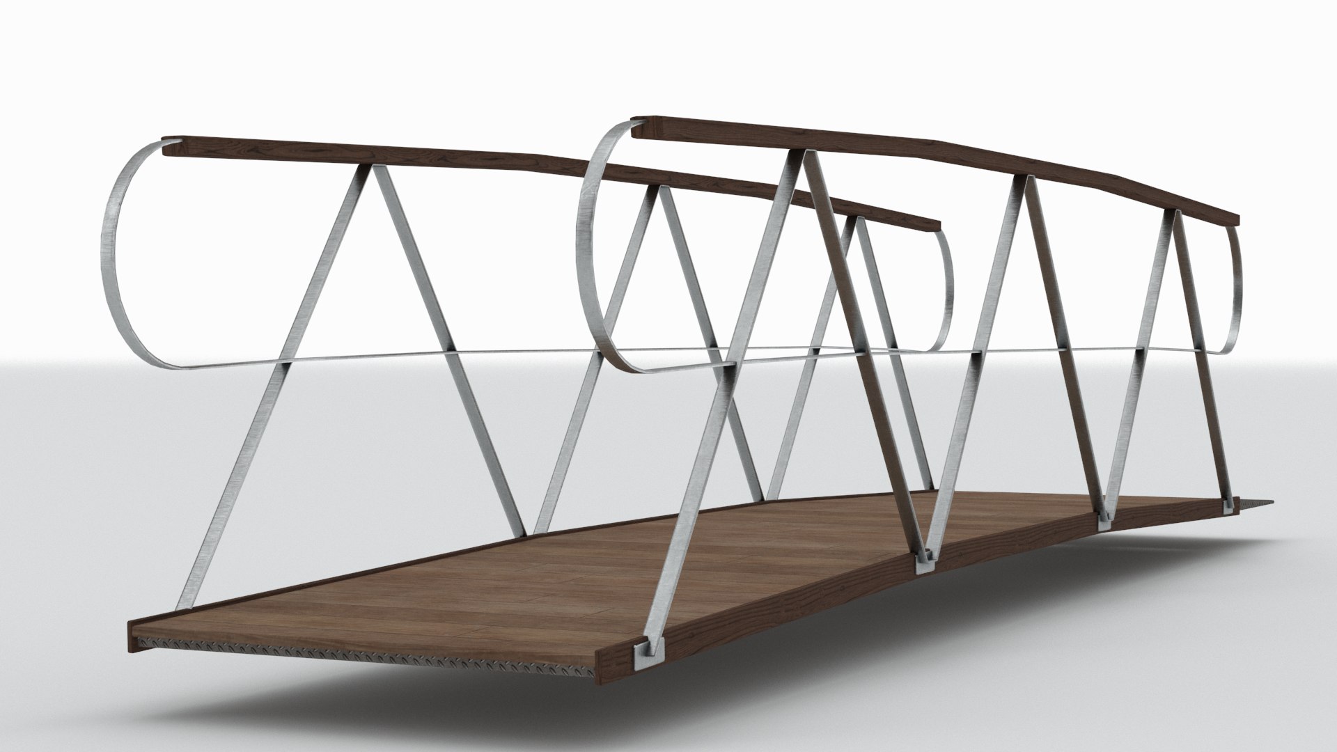 Access Bridge For Yachts 3D - TurboSquid 2255876