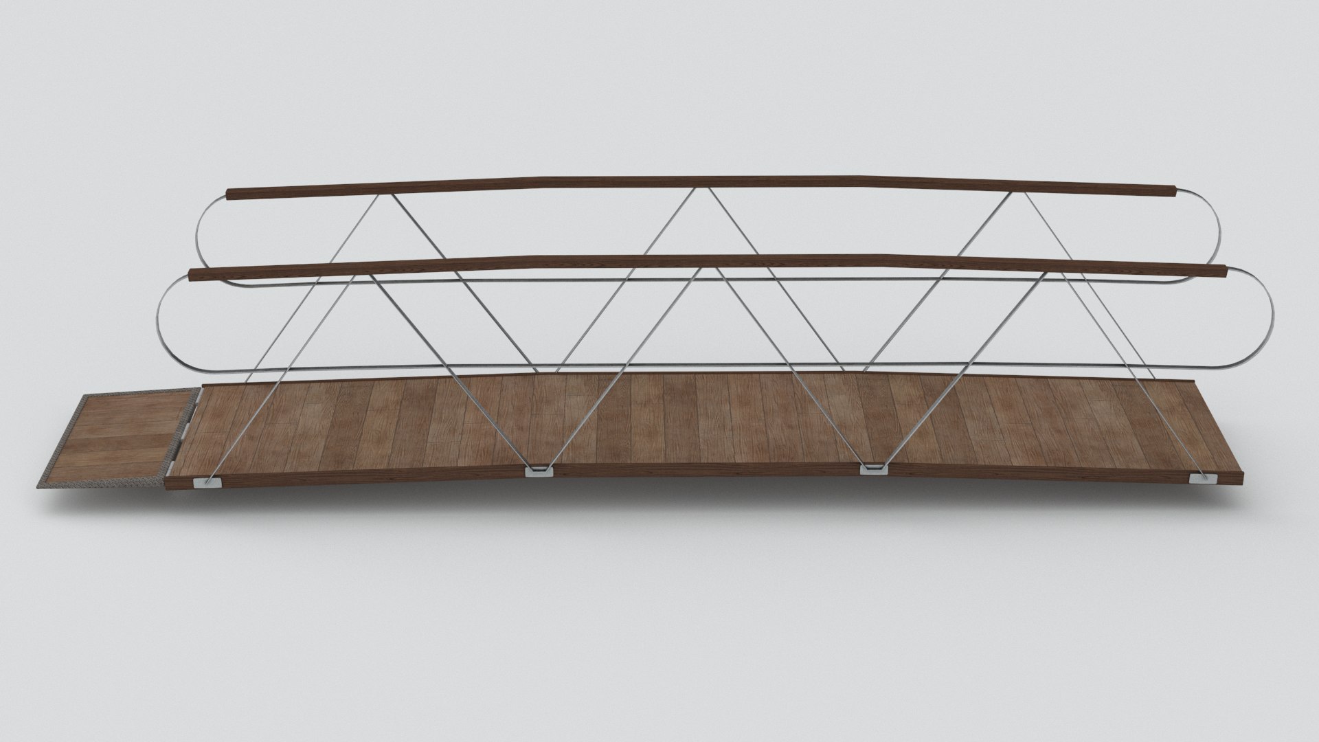 Access Bridge For Yachts 3D - TurboSquid 2255876