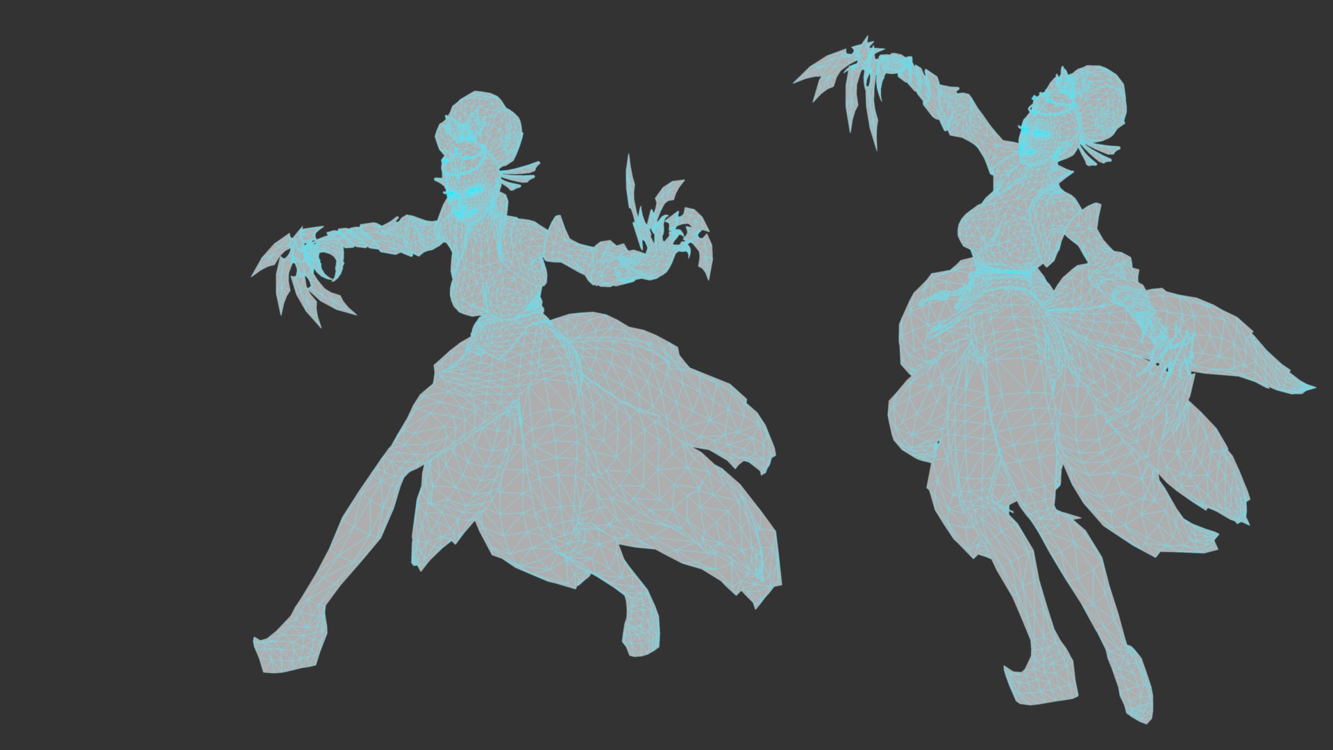 Witch 3D Model - TurboSquid 2227276