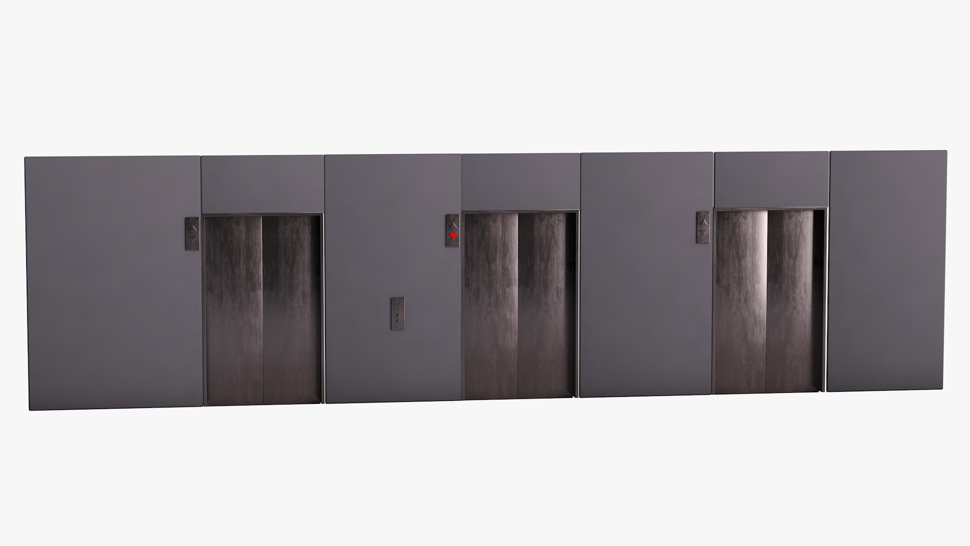 Elevators 3D - TurboSquid 2099960