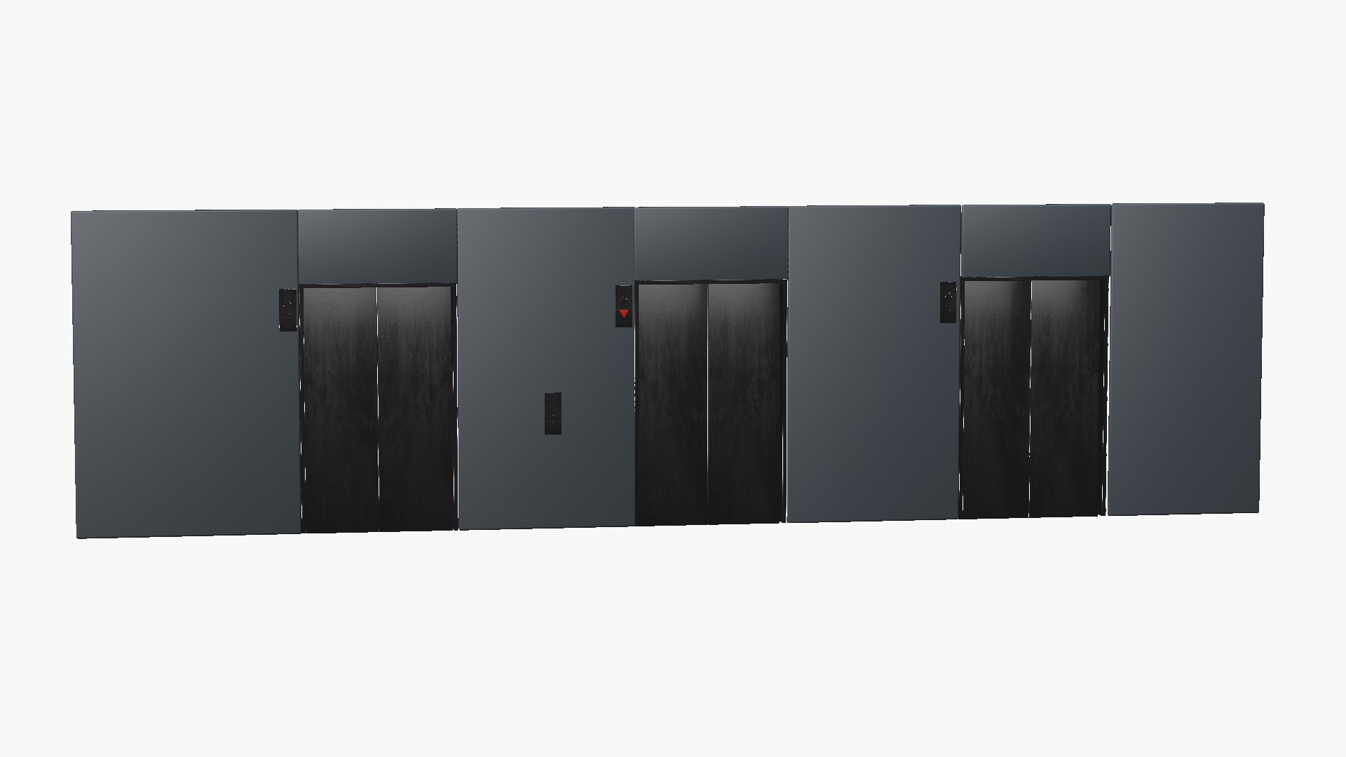 Elevators 3D - TurboSquid 2099960