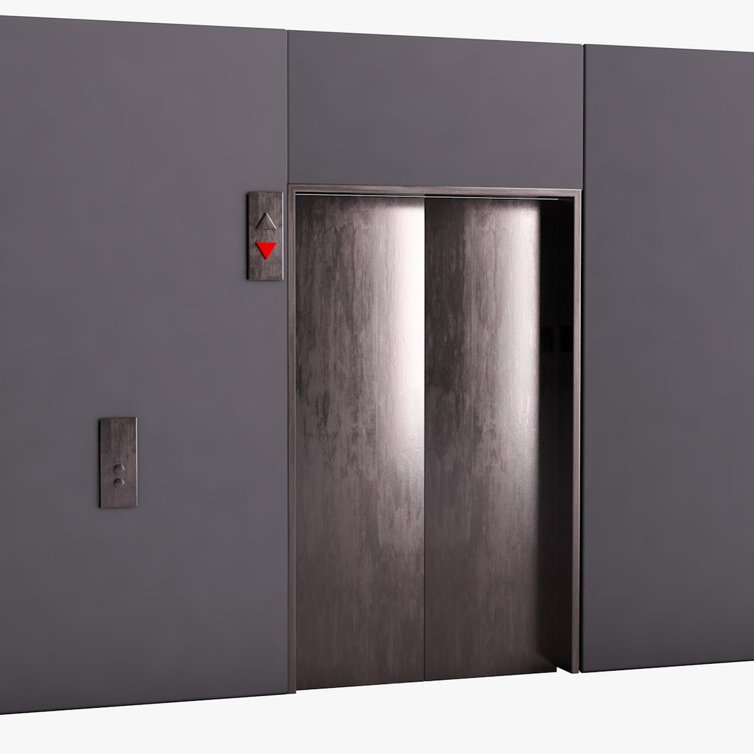 Elevators 3D - TurboSquid 2099960