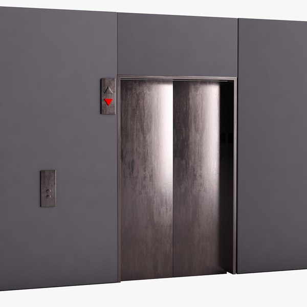 Elevator Door 3D Models for Download | TurboSquid