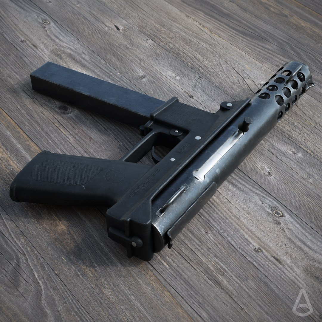 Tec-9 Tec Intratec 3D Model - TurboSquid 1672721