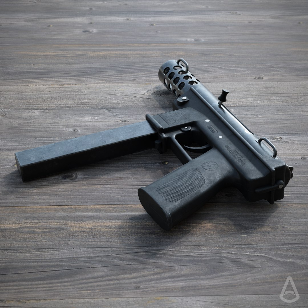Tec-9 Tec Intratec 3D Model - TurboSquid 1672721