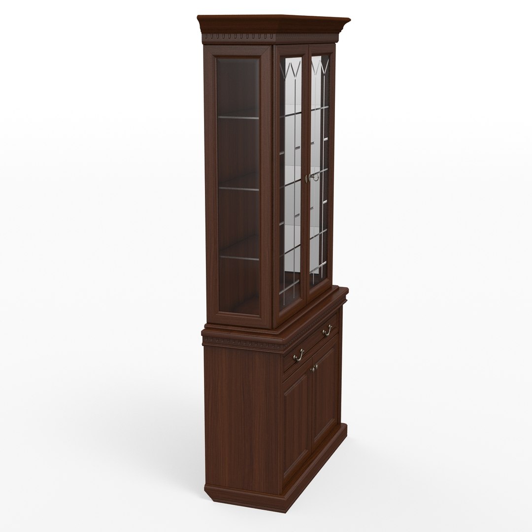 classic cupboard 3d model