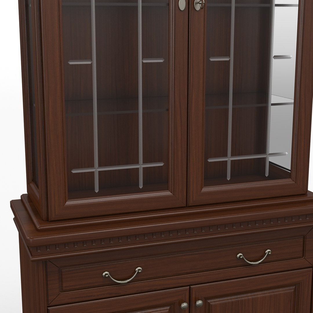 classic cupboard 3d model