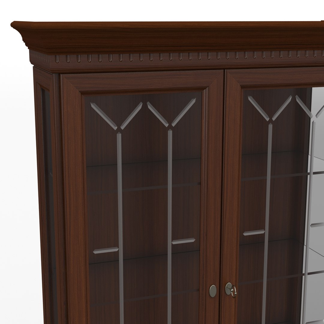 classic cupboard 3d model