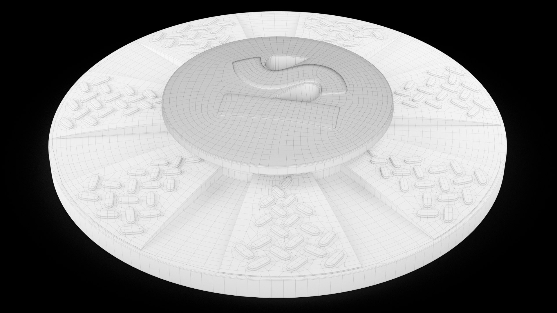 3D Sewer Manhole Model - TurboSquid 1938052