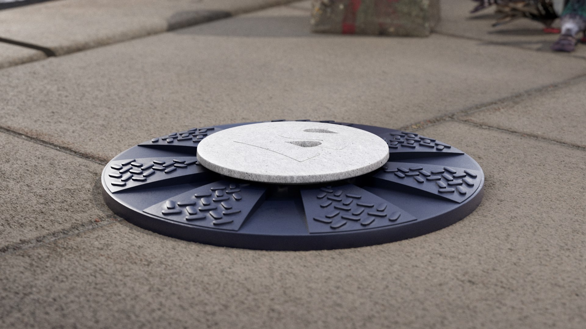 3D Sewer Manhole Model - TurboSquid 1938052