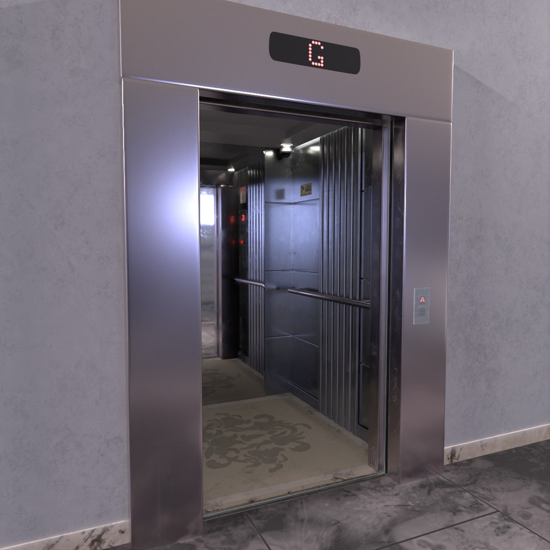 3D Elevator Vol 01 Casual Model - TurboSquid 1911668