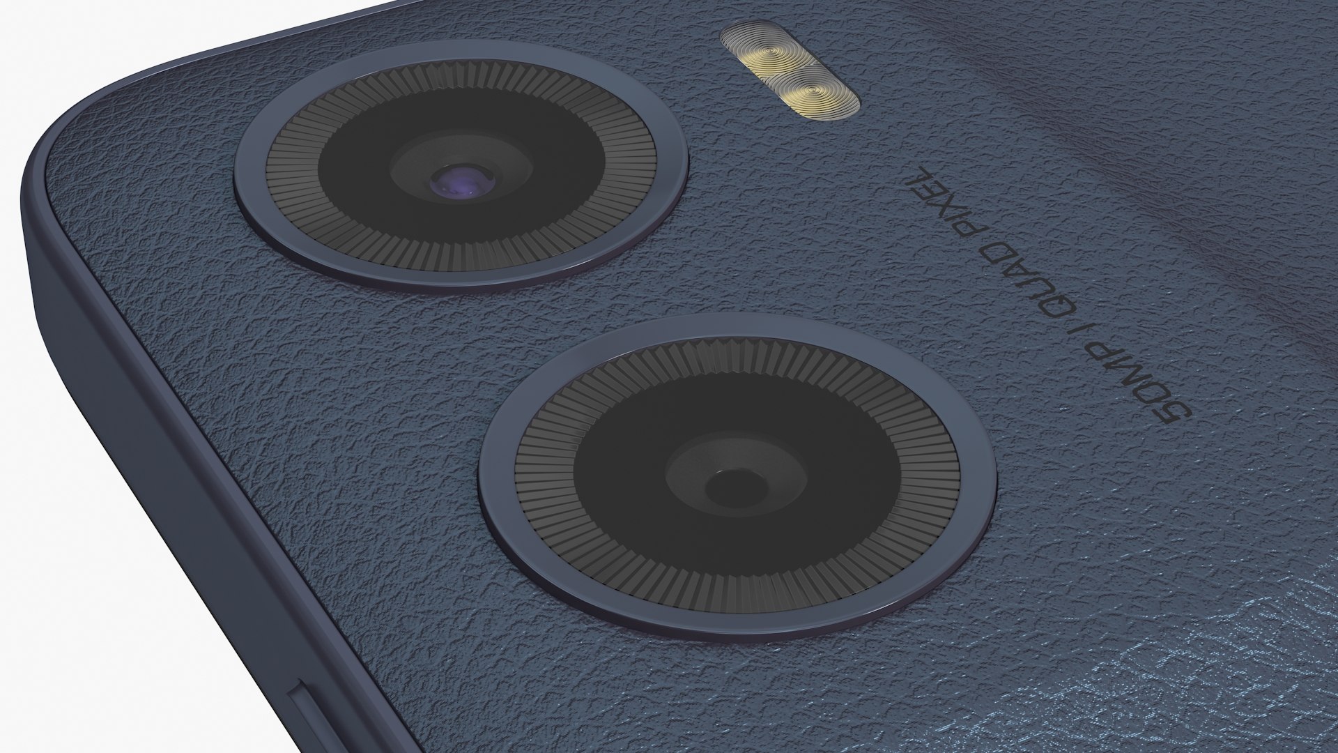 3D Motorola Moto G05 Denim Blue Model - TurboSquid 2330562