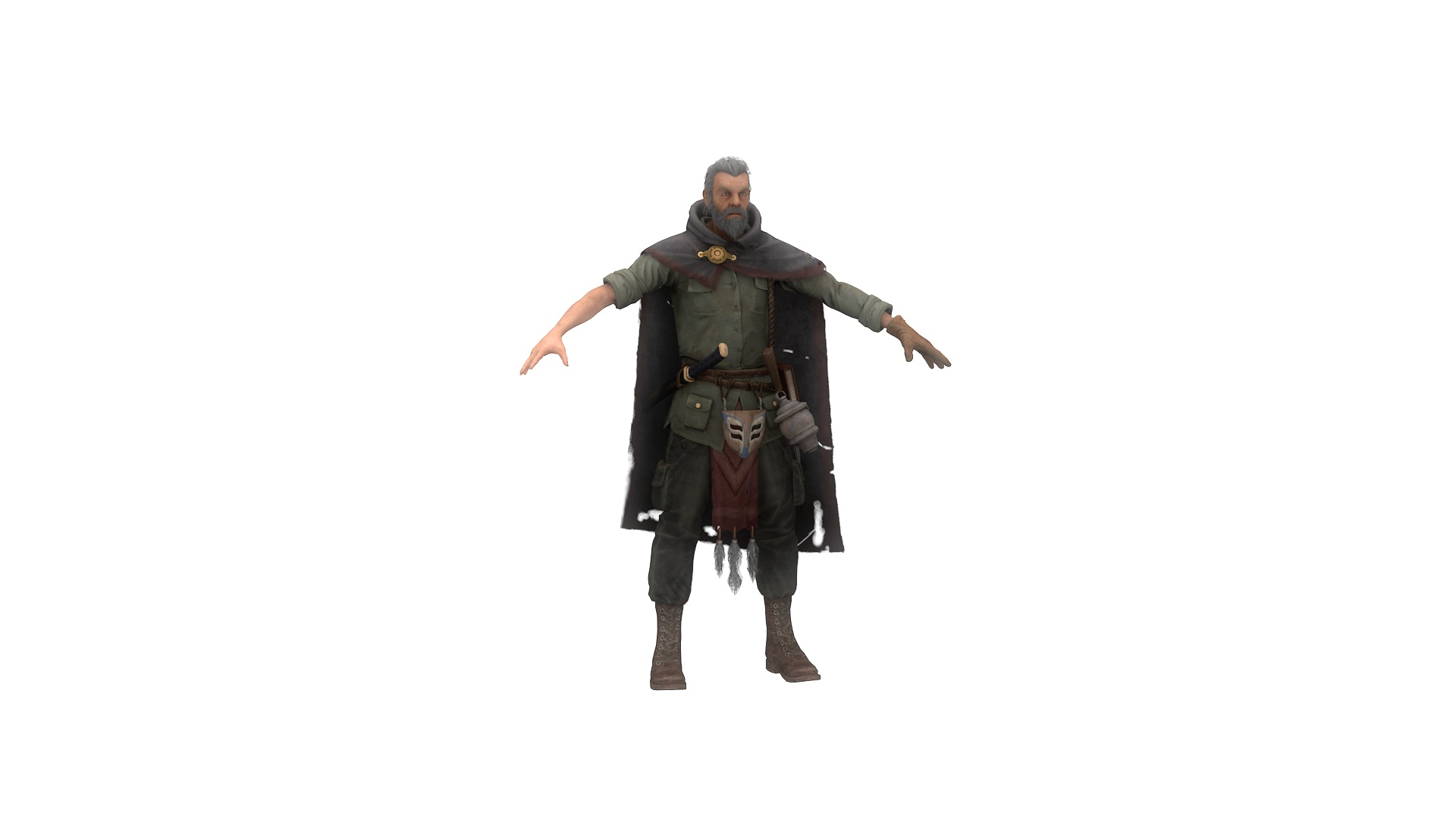 3D Commander - TurboSquid 2083178