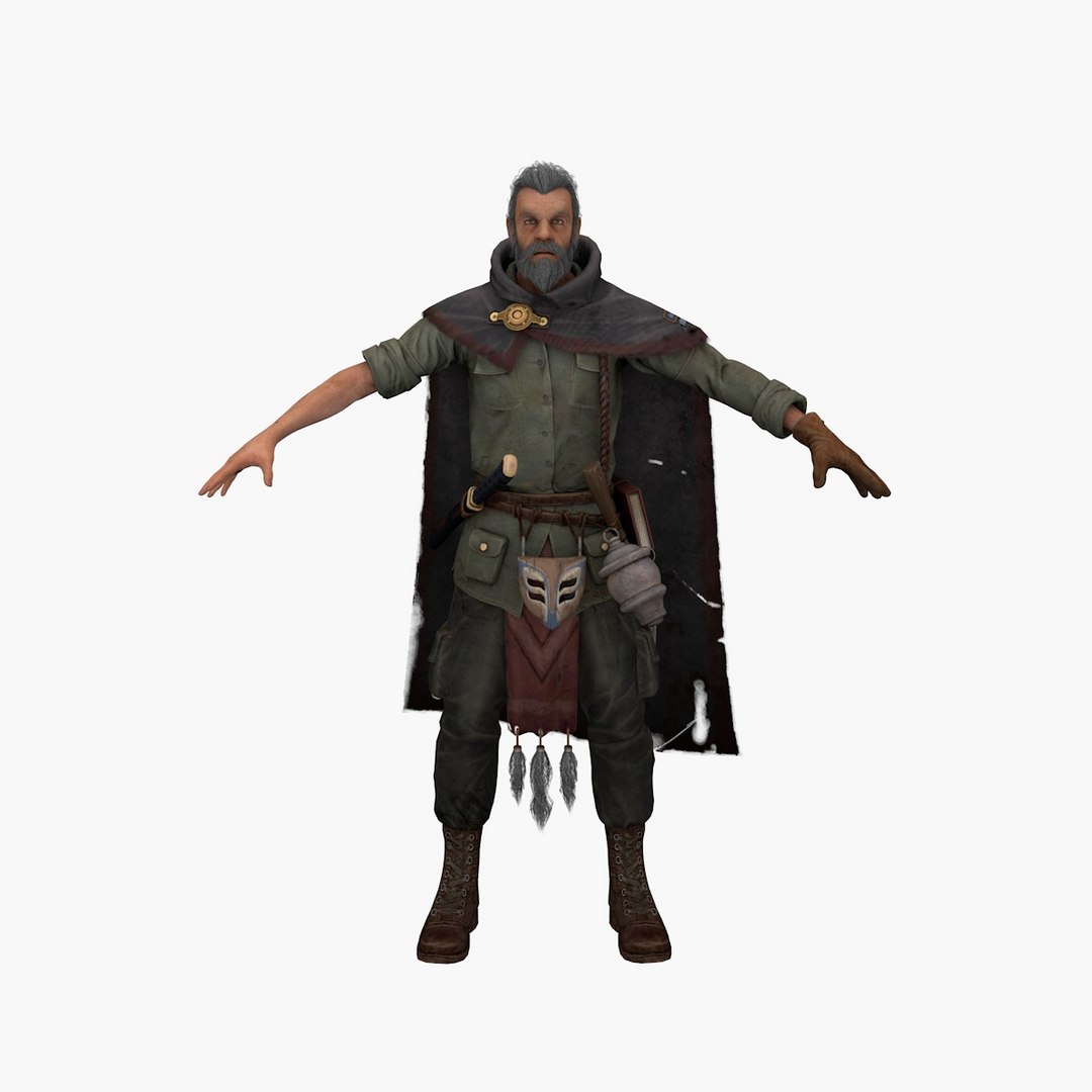 3D Commander - TurboSquid 2083178