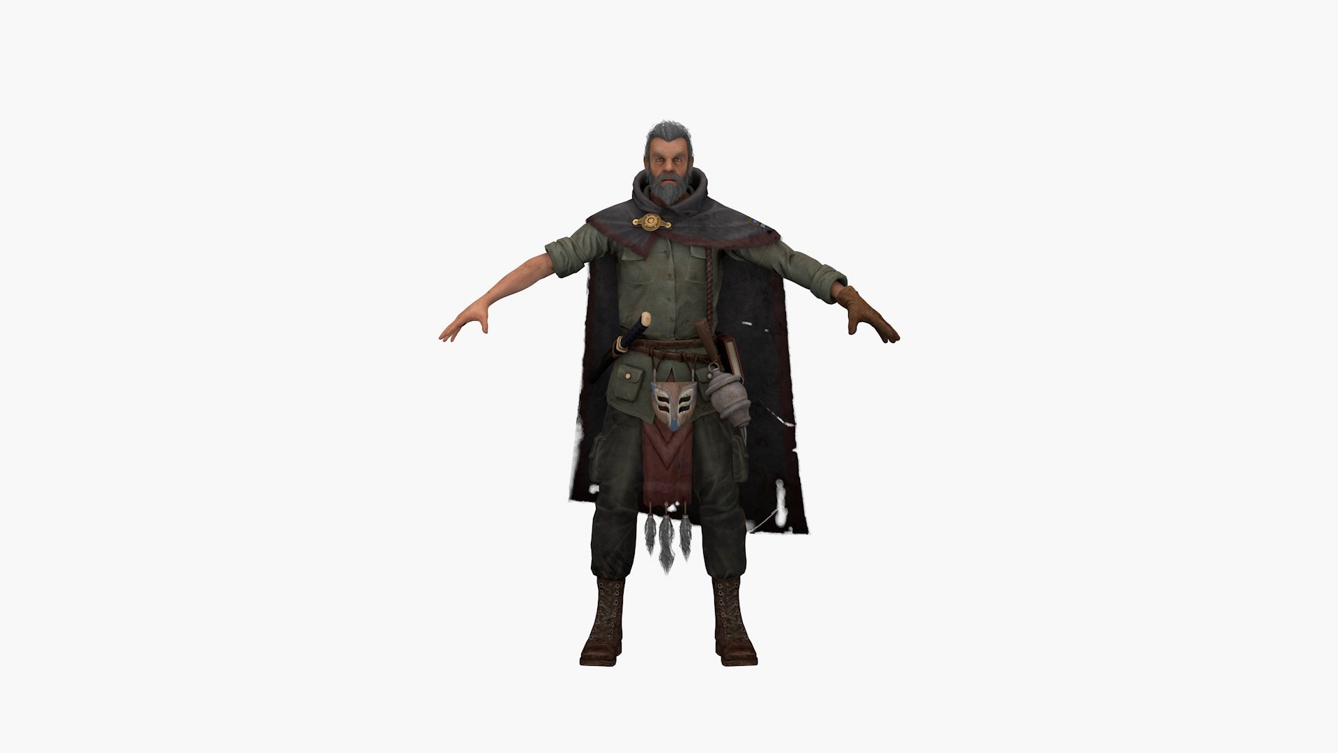 3D Commander - TurboSquid 2083178