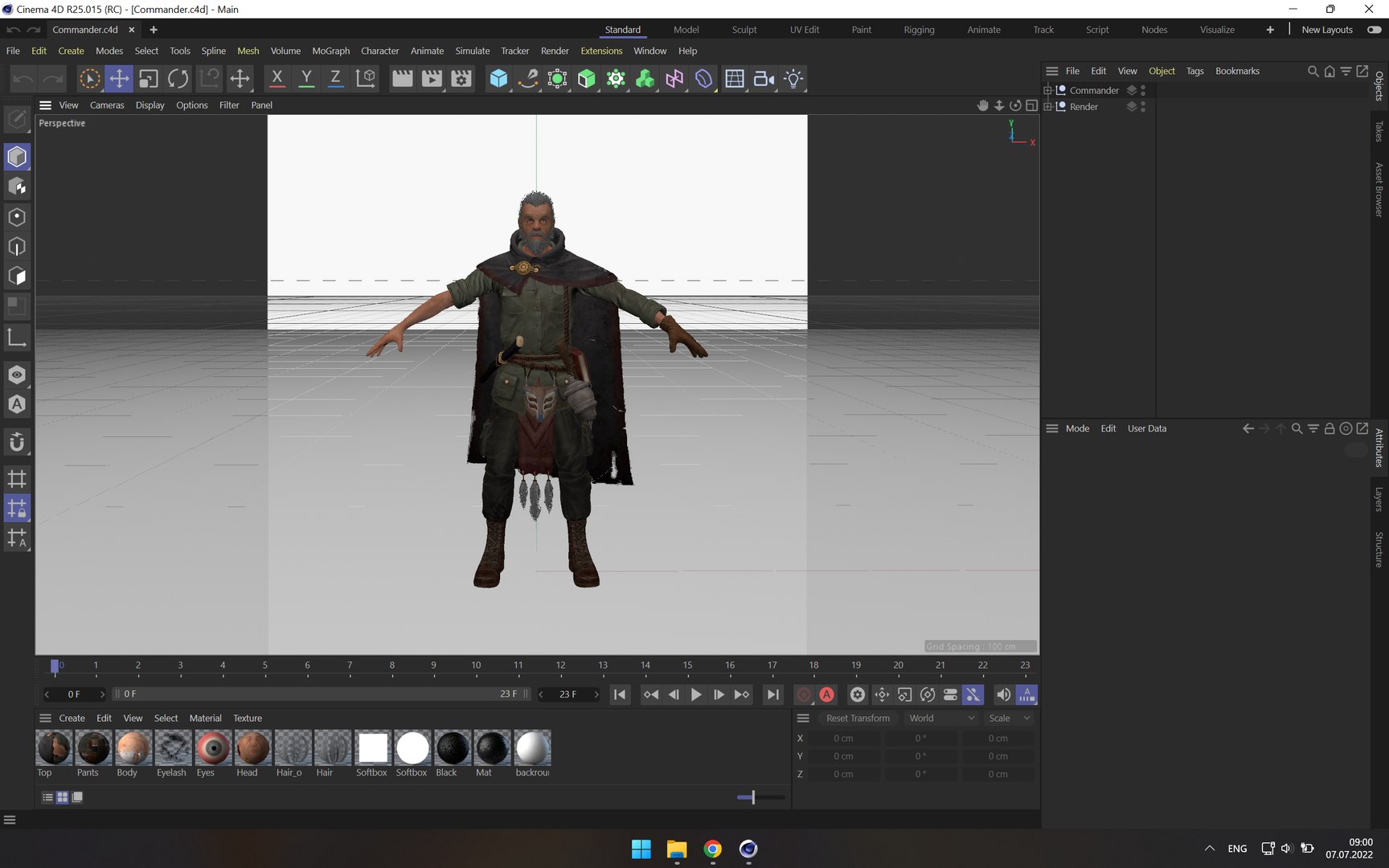 3D Commander - TurboSquid 2083178