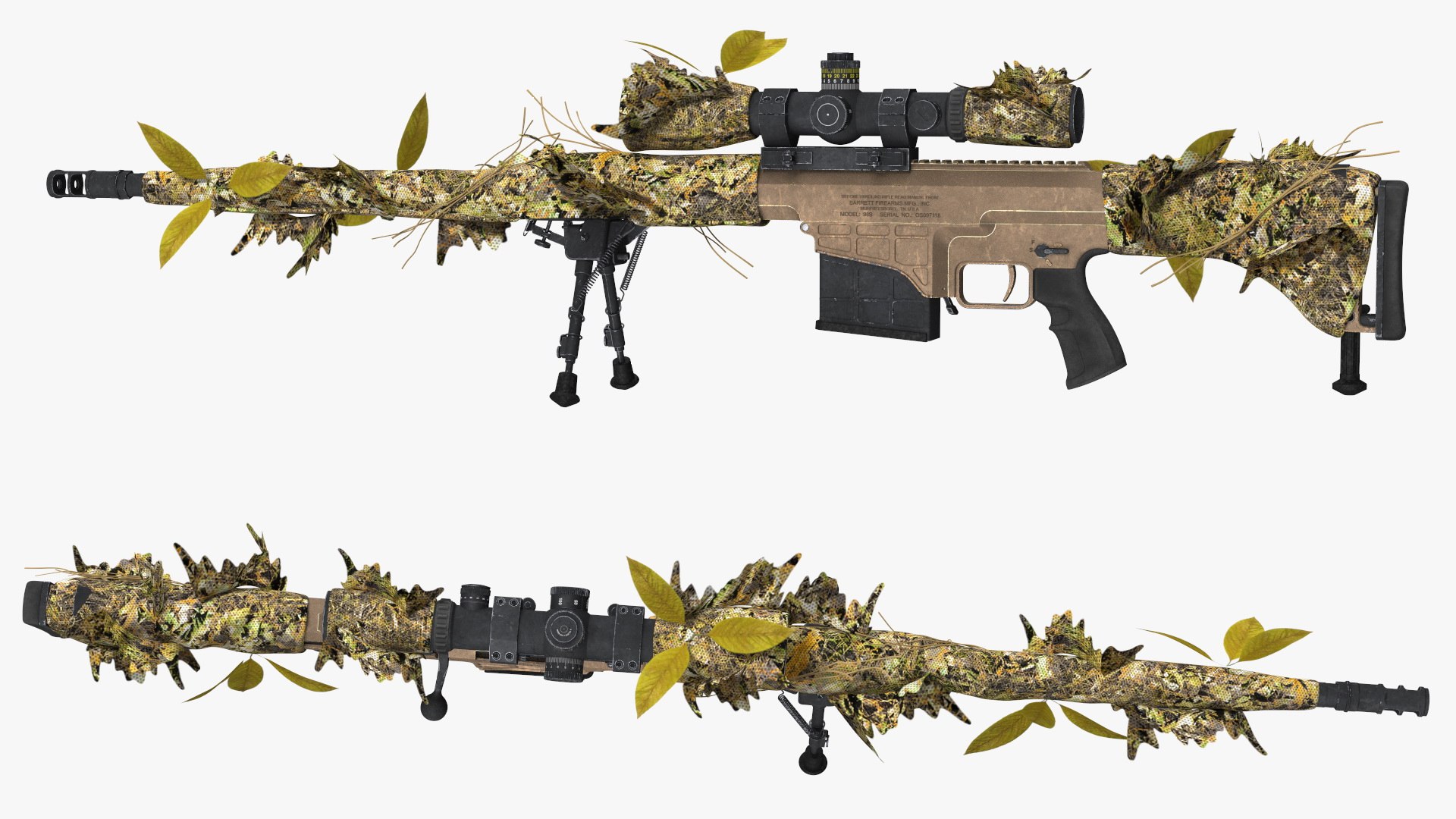 Sniper Positions Collection 3D model - TurboSquid 2001199