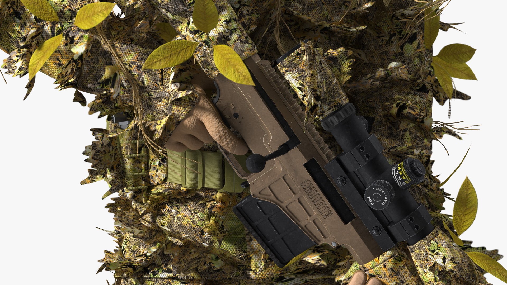 Sniper Positions Collection 3D model - TurboSquid 2001199