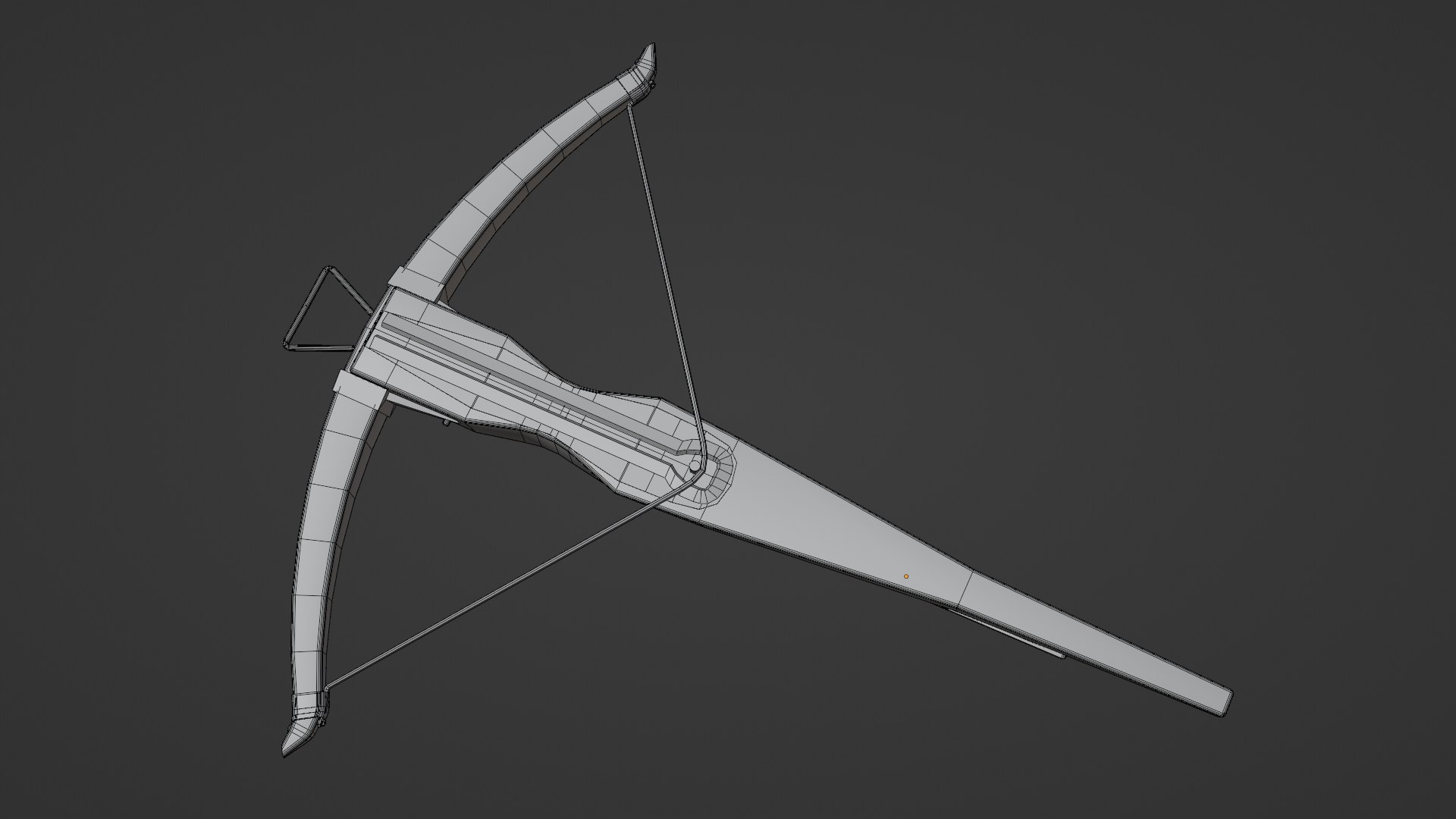 3D Medieval Crossbow Model - TurboSquid 1990620