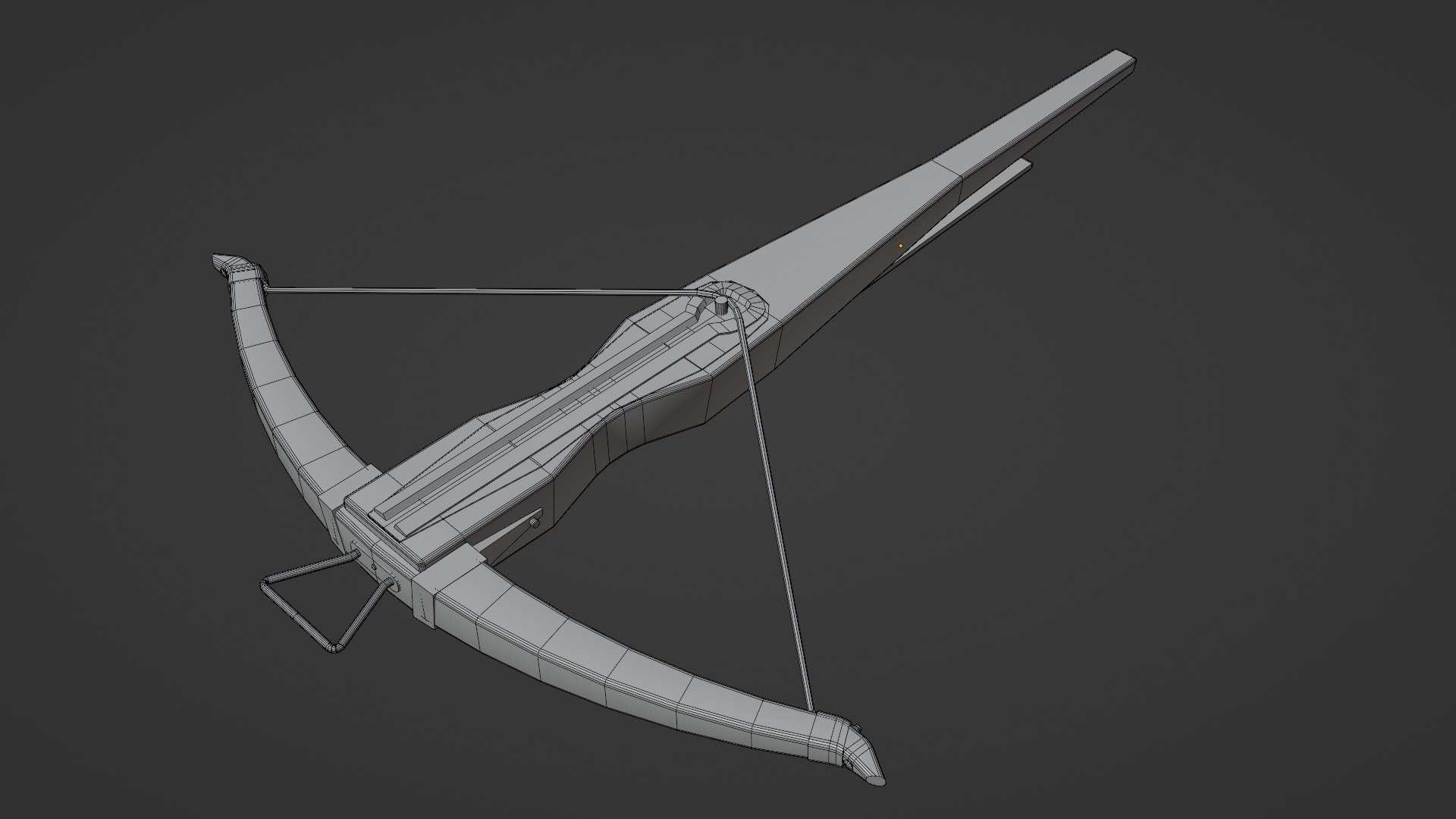 3D Medieval Crossbow Model - TurboSquid 1990620